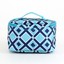 Small Soft Case Cosmetic Bag Mirror Makeup Bag Toiletry Brush Holder ...