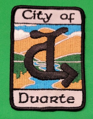 City of Duarte California Patch Badge | eBay