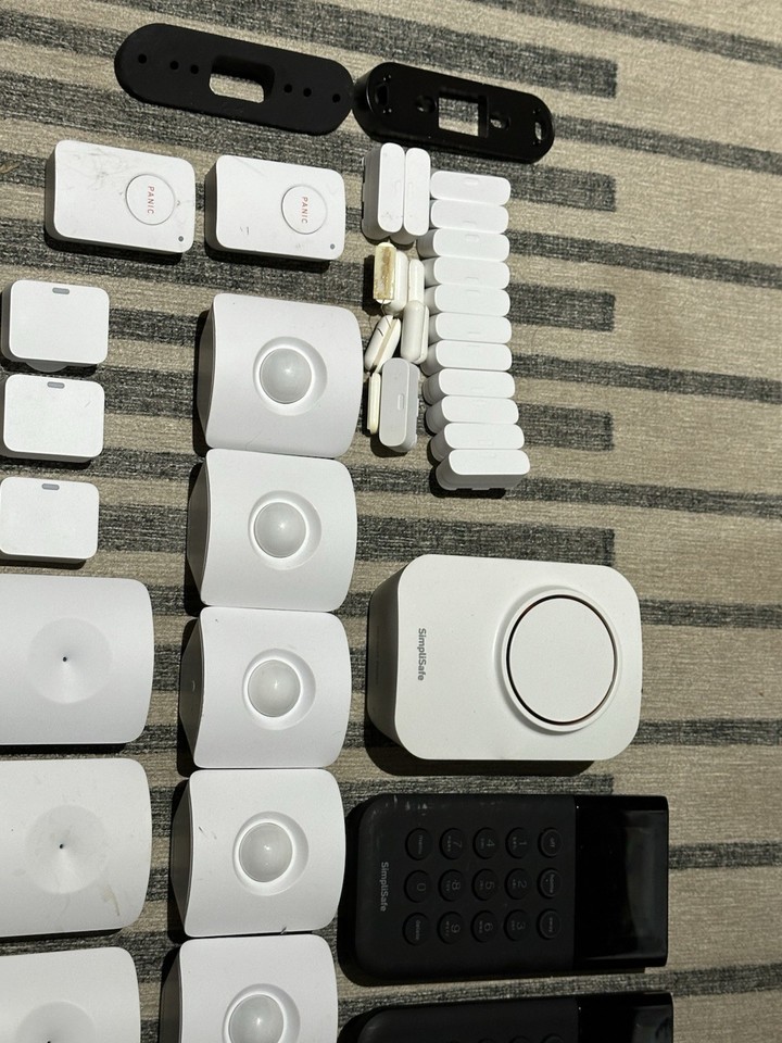 SimpliSafe Security Alarm System Complete System | eBay