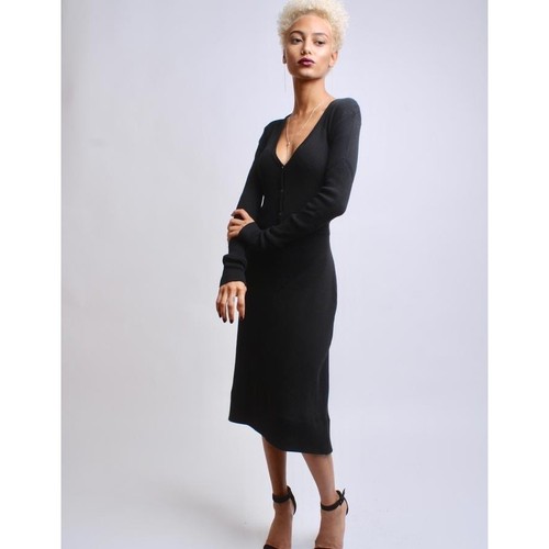 Undra Celeste New York black knit dress M | eBay
