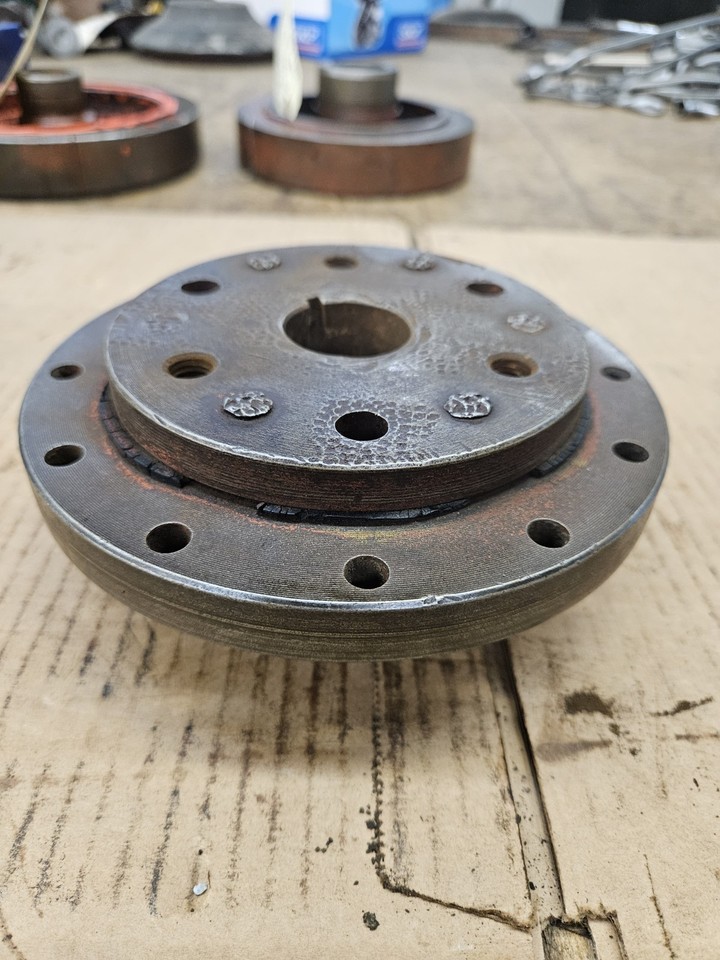 Original GM 283 327 SBC 6 1/8” Harmonic Balancer 250HP 300HP # 3896904 ...