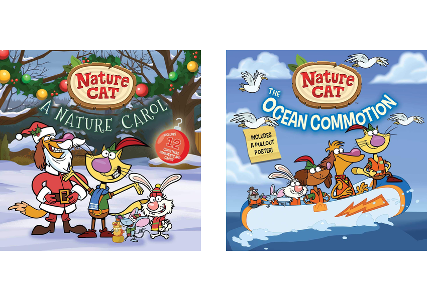 Spiffy Entertainment Nature Cat 2-Book Hardcover Set | eBay