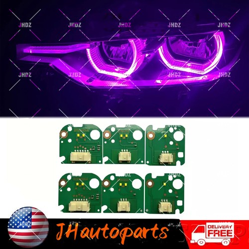 Purple Angel Eye DRL LED Board For BMW F30 F31 LCI 3 SERIES 2016-2018 ...