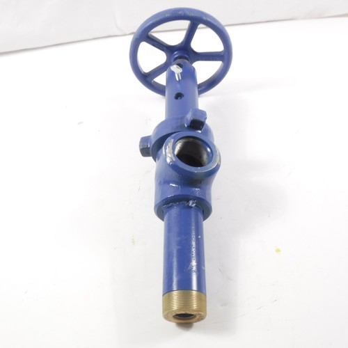 FMC Adjustable Profile Choke 1" Orifice HN-60 x 2" LP K19-816 HT# E3583 ...