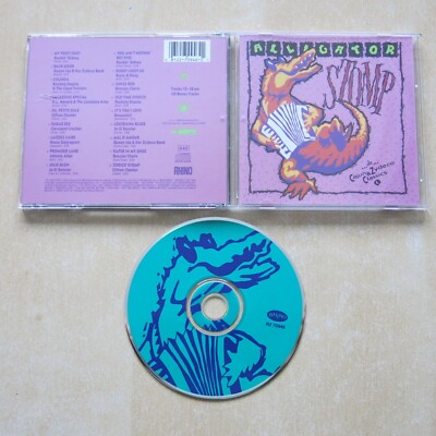 ALLIGATOR STOMP Cajun & Zydeco Classics - CD album | eBay UK