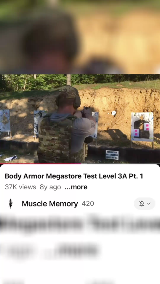 Body Armor | Bullet Proof Plates | ArmorCore | Level IIIA 3A 6x6 PAIR ...