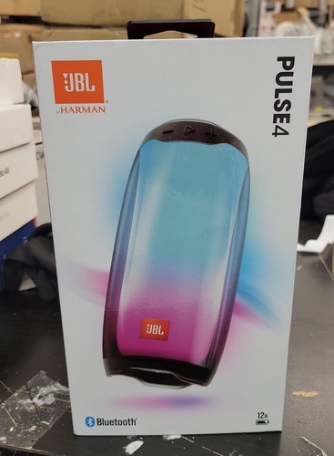 JBL Pulse 4 Waterproof Portable Bluetooth Speaker With 360 LED Light ...