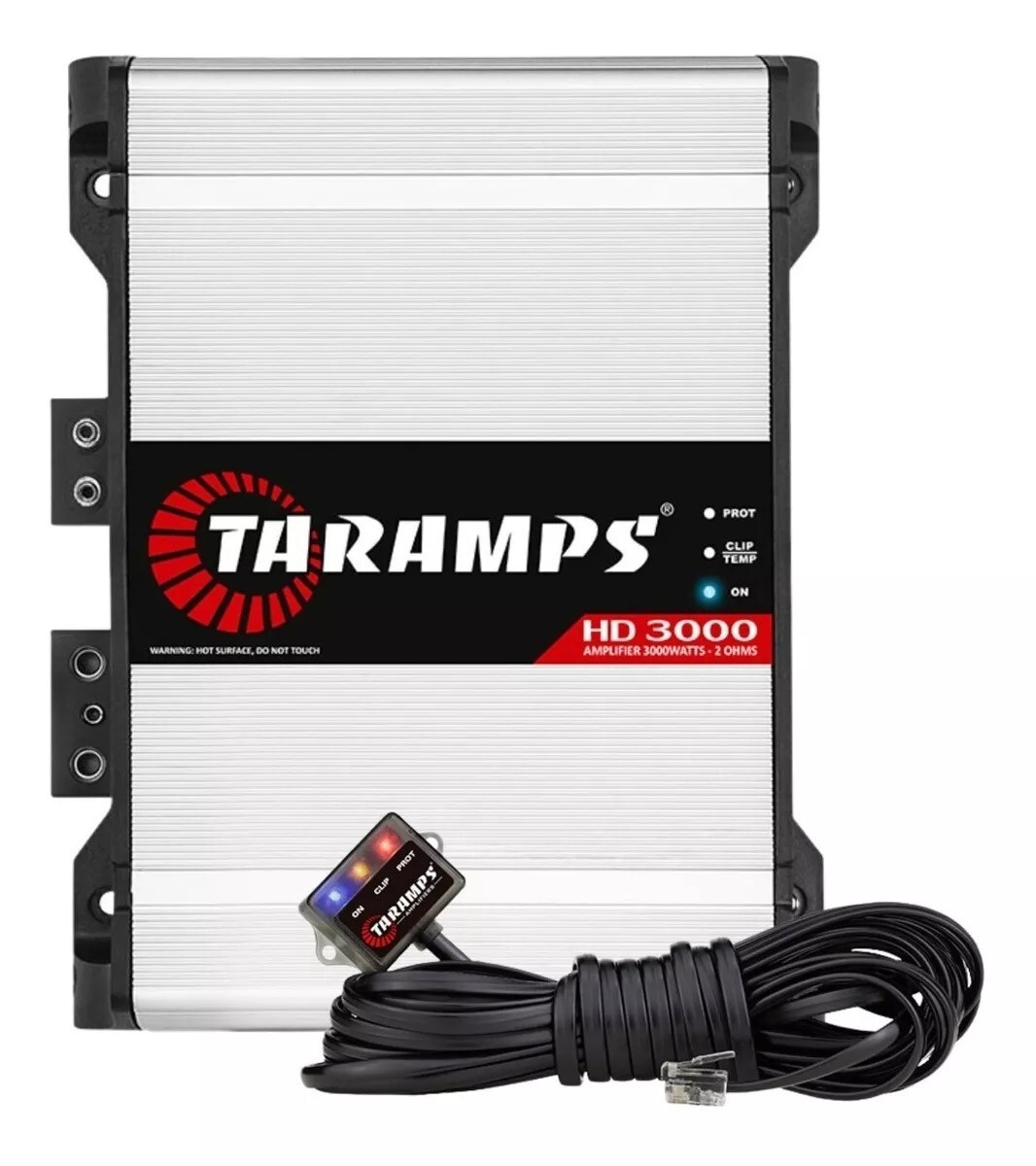 Taramps HD3000 2 Ohms HD 3000 Amplifier Car Audio - Fast Delivery | eBay