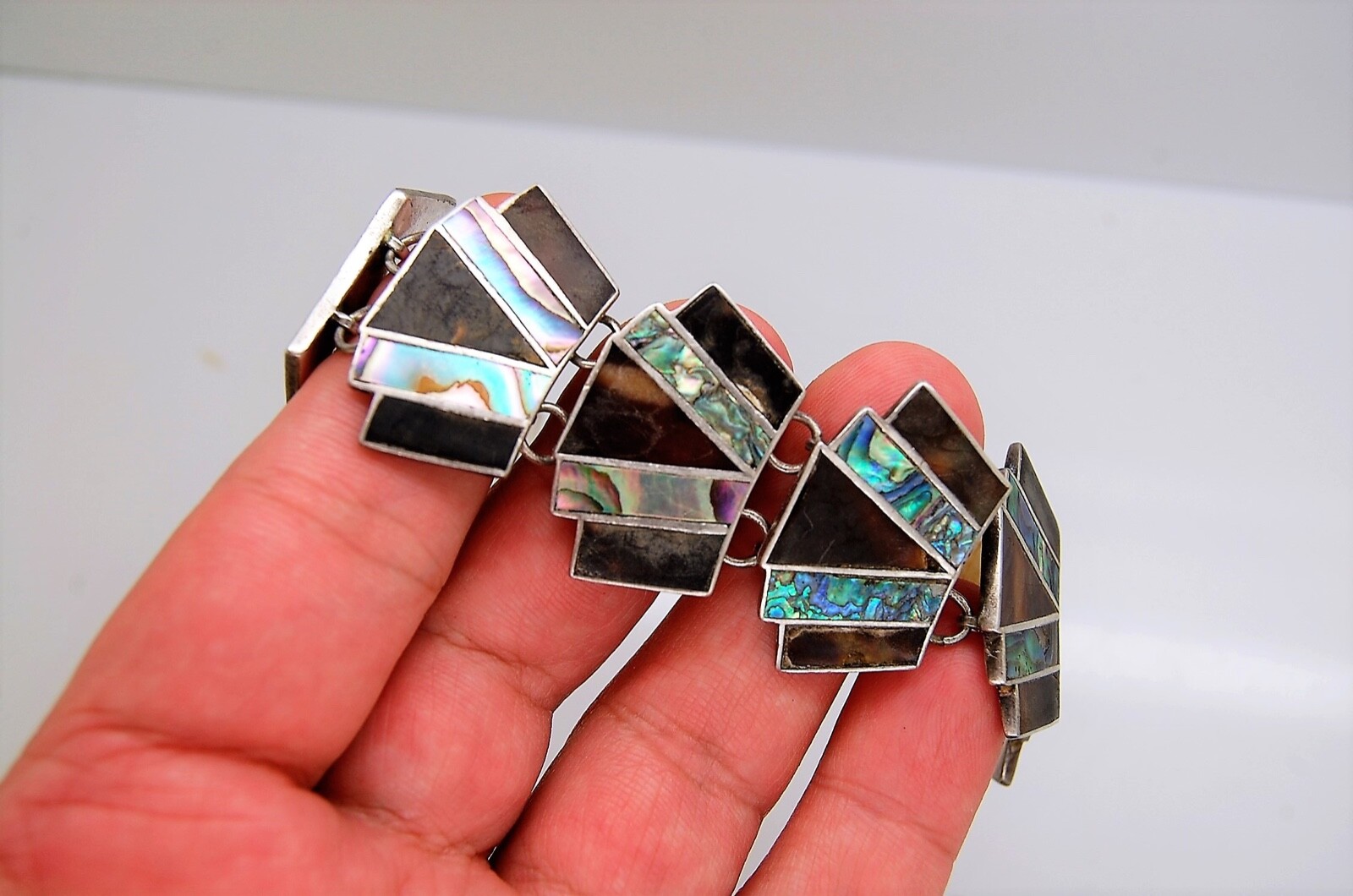 VINTAGE RUBI RAMIREZ TAXCO MEXICO 925 STERLING SILVER… - Gem