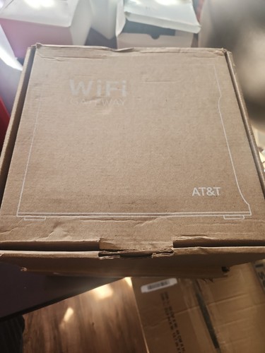 AT&T BGW320-500 Wireless Gateway Wi-Fi Router Fiber Modem New In Box ...