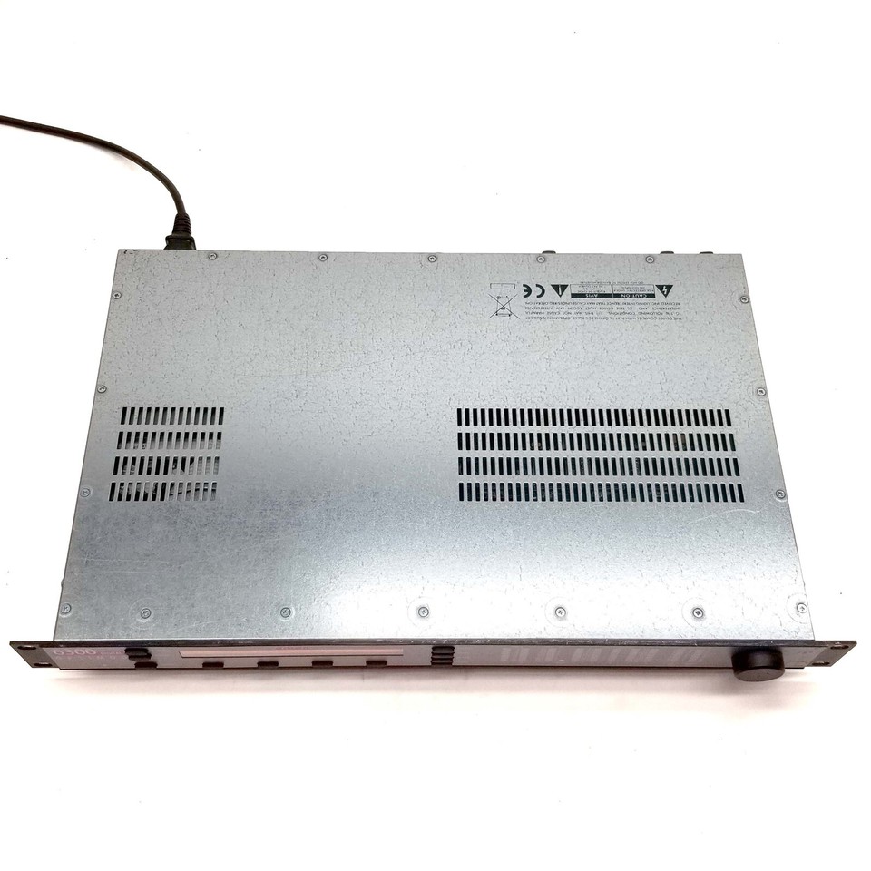 Orban Optimod 6300 Multipurpose Broadcast Stereo Digital Audio ...