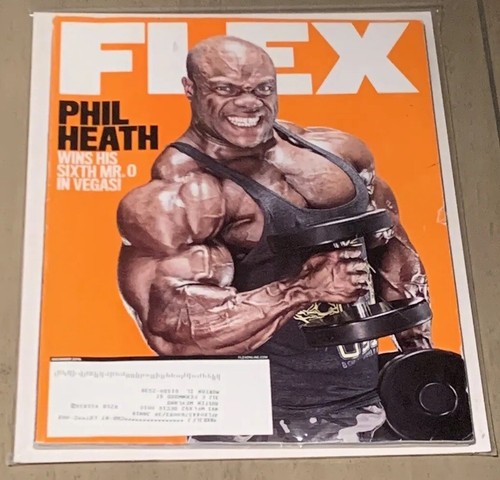 Phil Heath Wins 6th Mr. Olympia - FLEX Bodybuilding Magazine - December ...