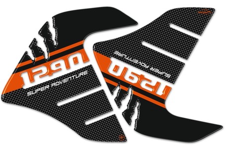 Stickers 3D Guards Tank Compatible X 1290 super adventure KTM 2015-2020 ...