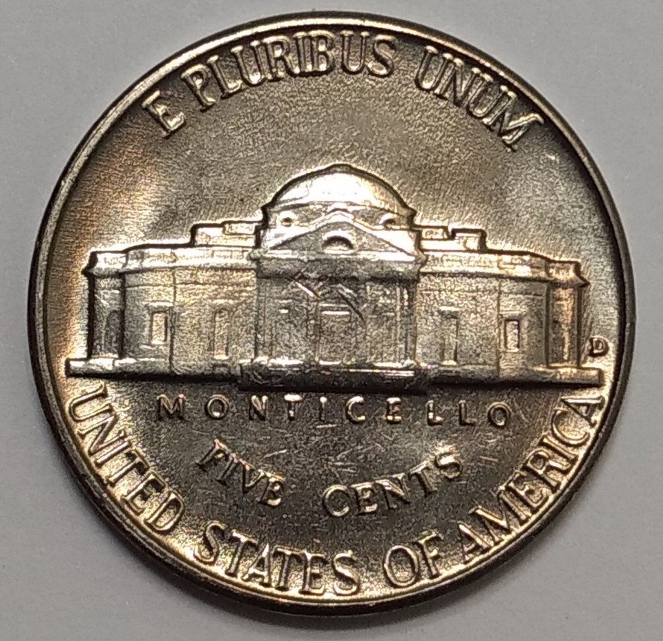 1959-D Jefferson Nickel Gem Mint State | eBay