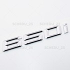 For BMW 650i Chrome Letter Logo Emblem Badge Trunk Lid M Performance ...