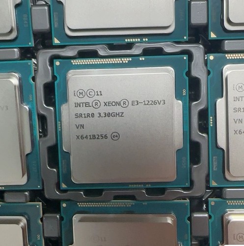 Intel Xeon E3-1226 V3 LGA-1150 CPU Processor 3.30 GHz 4-Core 8MB 84W ...