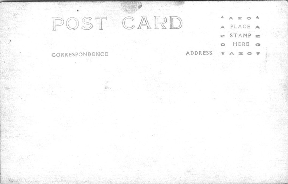 WWI US Navy Ship Fo'castle Deck Flood N. Moser RPPC Real Photo Postcard ...
