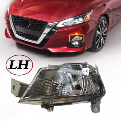 Left Side Front Bumper Turn Signal Light Lamp For 2019-2021 Nissan ...