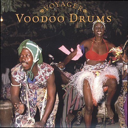Voyager Series: Voodoo Drums by Various Artists (CD, Jul-2002, Columbia ...
