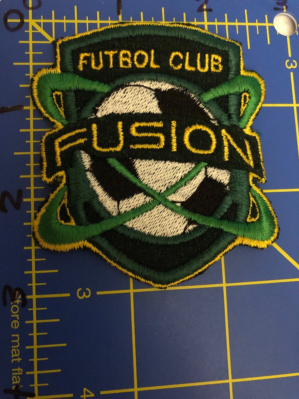 Fusion Futbol Club FC Football F.C. Patch Soccer League West Jordan ...