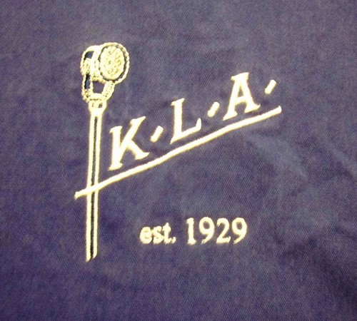 KLA LABORATORIES radio transmission XL longsleeve 1929 button-down ...