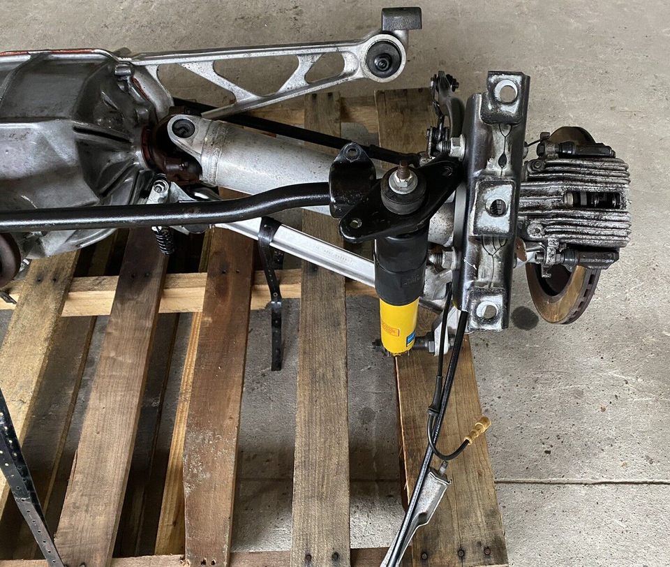 1994 C4 CORVETTE REAR SUSPENSION ASSEMBLY CARRIER CRADLE 2.59 ratio ...