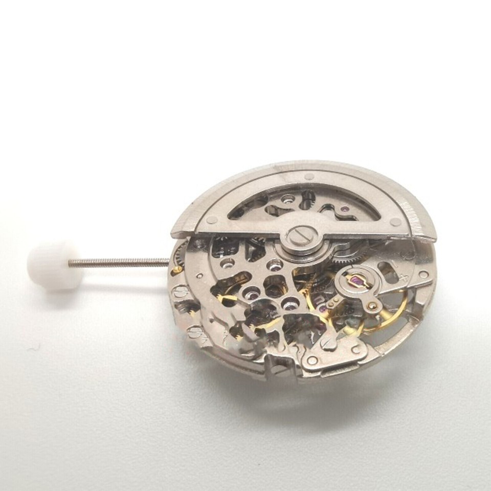 Watch Repair Domestic 2813 Hollow Movement For 8205 8200 Skeleton ...