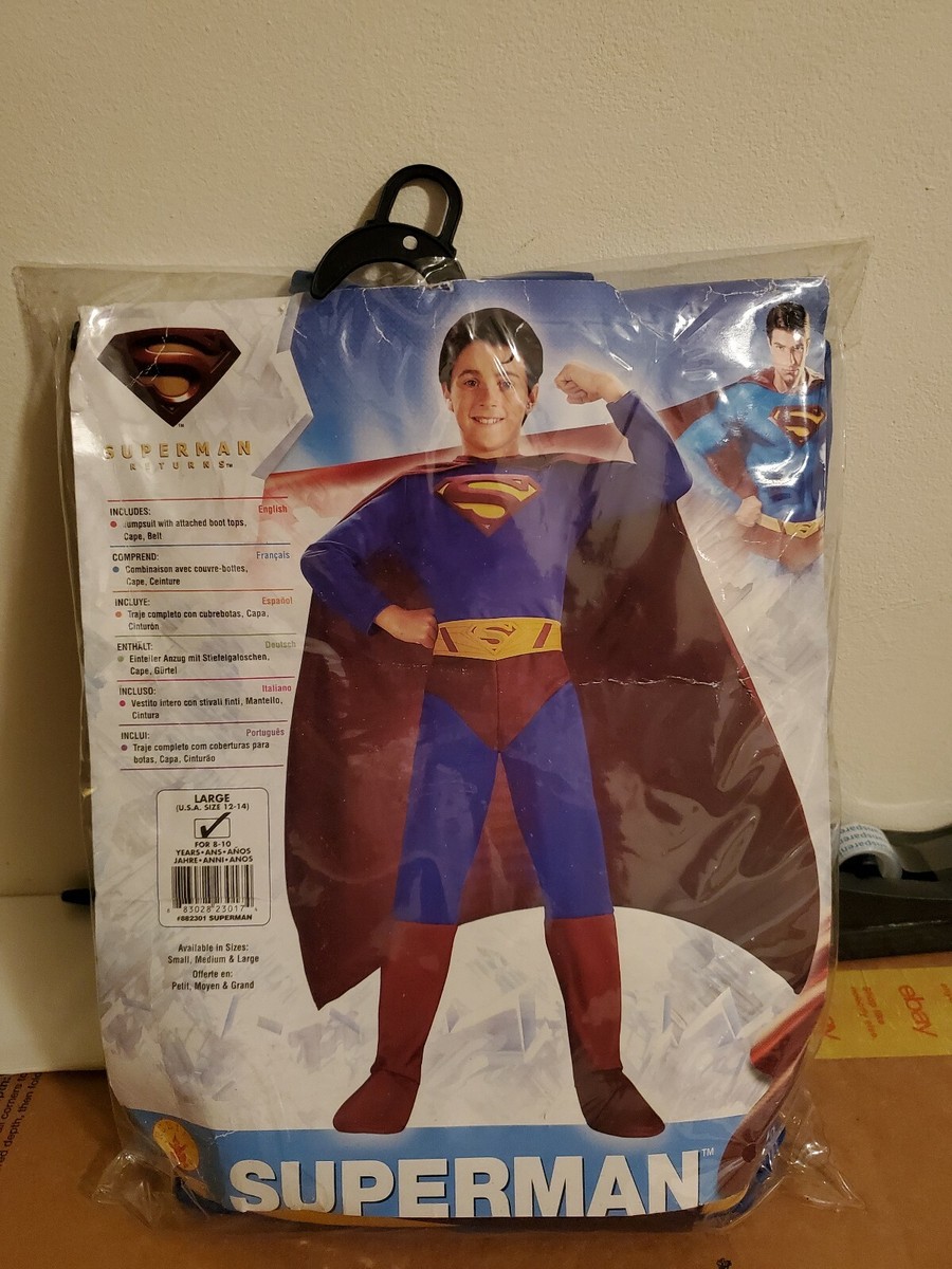 Superman Costumes Through The Years All 15 Live Action Superman