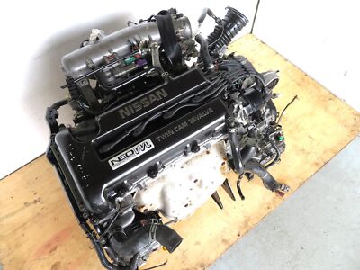 JDM NISSAN SR20 NEO VVL DOHC 2.0L ENGINE TRANS FWD SR20VE PRIMERA ...