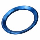 Blue Logo Emblem Ring Cover For BMW 1 3 4 5 7 Series X1 X3 X5 X6 | eBay