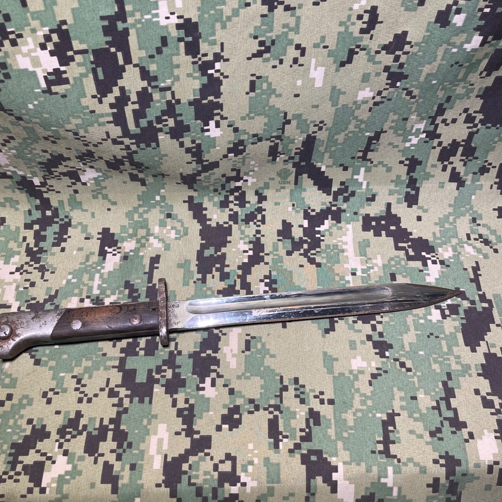 ORIGINAL WW2 POLISH WP PERKUN Mauser BAYONET | eBay