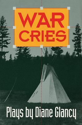 War Cries, Glancy, Diane Book 9780930100544| eBay