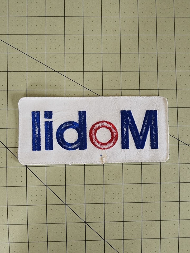 MOBIL GAS AND OIL CLOTH PATCH | eBay