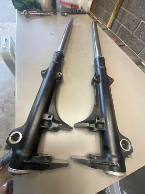 BMW Airhead R75 R90 100 Dual Disc Front Forks ATE Left & Right - 17mm ...