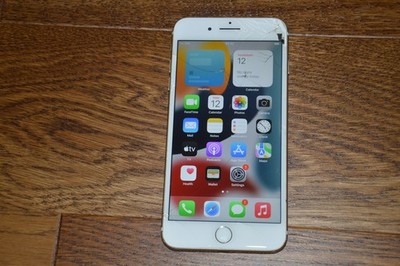 Apple iPhone 7 Plus - 32GB - Gold A1784 (GSM) Cracked | eBay UK