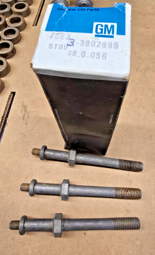 NOS Corvette GM BIG BLOCK Chevy windage tray studs quantity 3 | eBay