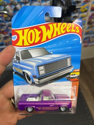 hot wheels 83 silverado "custom" with real riders look! 👀🔥 | eBay