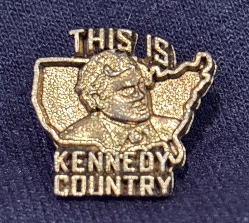 Vintage Kennedy country advertising lapel pin | eBay