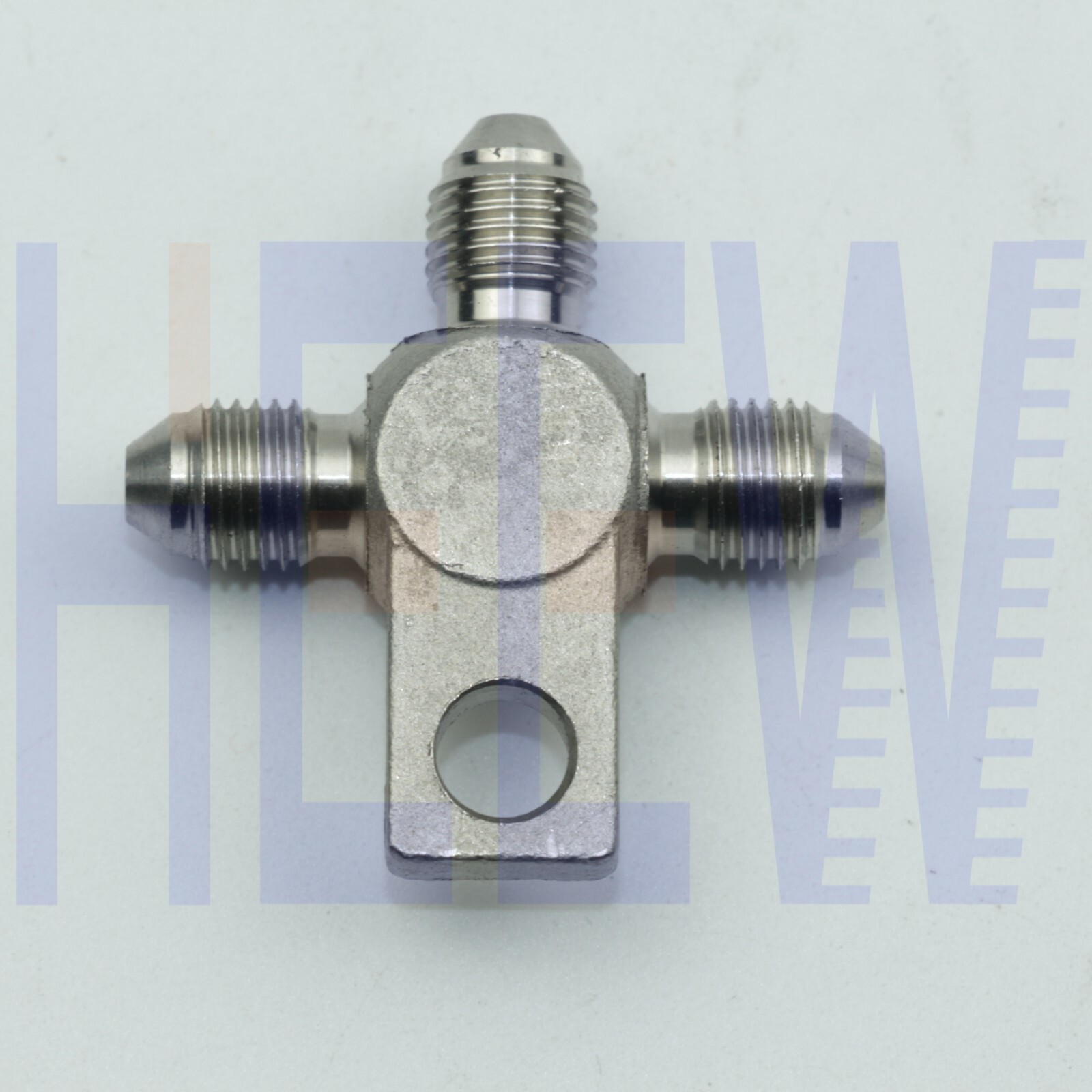 Stainless Steel Male AN-3 3AN Brake Fittings 3-Way Tee Joint with ...