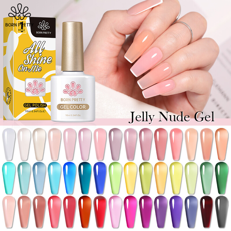 Best 18+ translucent pink nails you must try this year