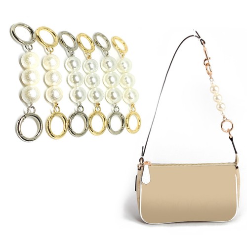 Pearls Chain Strap For Handbag Fashion Accessories For Handbags Handles ...
