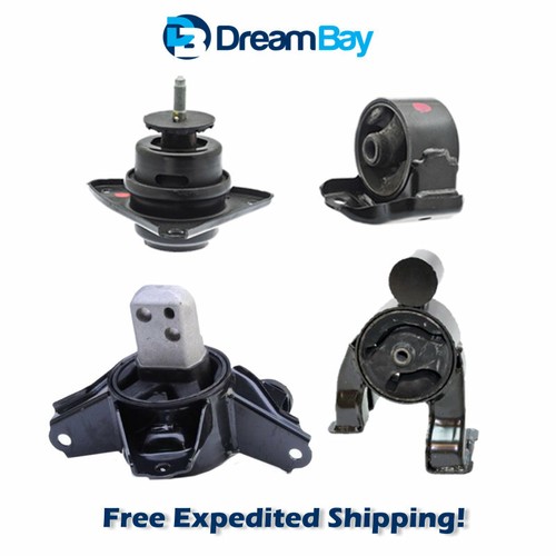 10-13 for Kia Forte Koup Forte5 2.0 2.4 Engine Motor & Trans Mount 4PCS ...