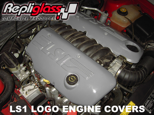 ENGINE COVERS suitable for HOLDEN COMMODORE LS1 V8 5.7 LITRE TWIN ...