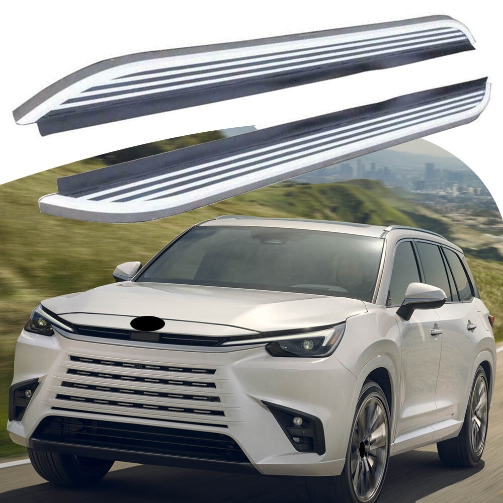 2024 Lexus TX TX350 TX500h Running Board Side Step Nerf Bar Stairs Fits ...