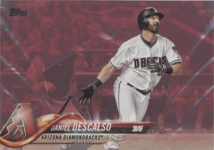 2018 Topps - Daniel Descalso #479 Mother's Day Pink /50 for sale online ...