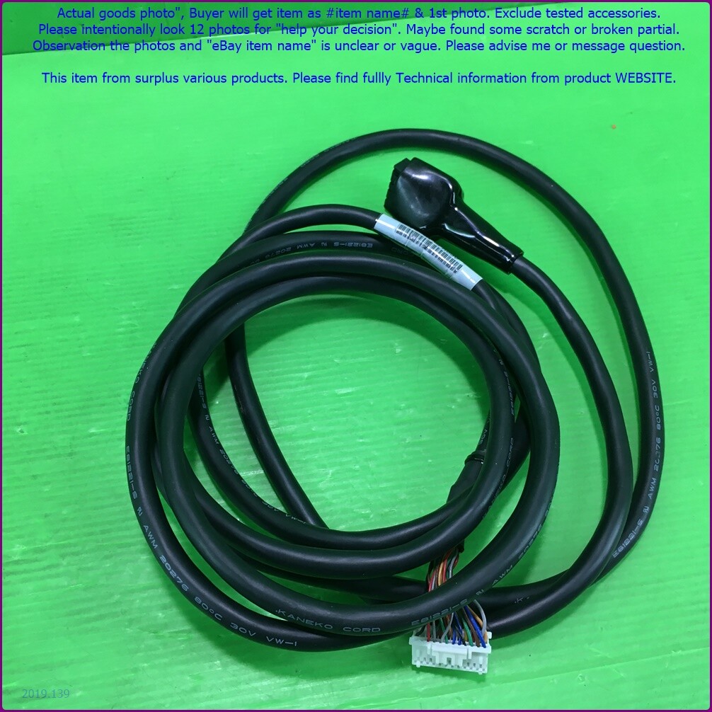 IAI CB-CA-MPA030, IAI Intelligent Motor Encoder Cable as photo, sn:dφm ...