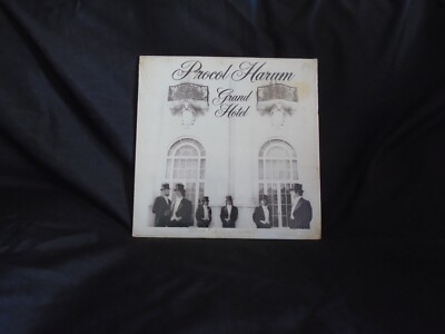 PROCOL HARUM*, Grand Hotel USA New Old Stock Sealed LP | eBay