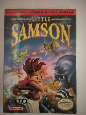 Little Samson - Nintendo NES Game Original NTSC | eBay