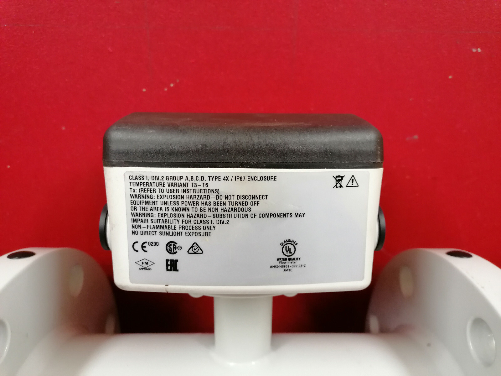 SIEMENS SITRANS F M MAG 5100W Order Nr:7ME65204HC122AA1 NEU | eBay