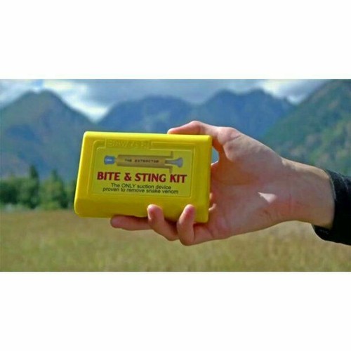 Sawyer Extractor Pump Snake Bite and Sting Kit | eBay